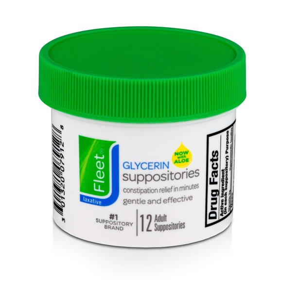 Infant Glycerin Suppositories