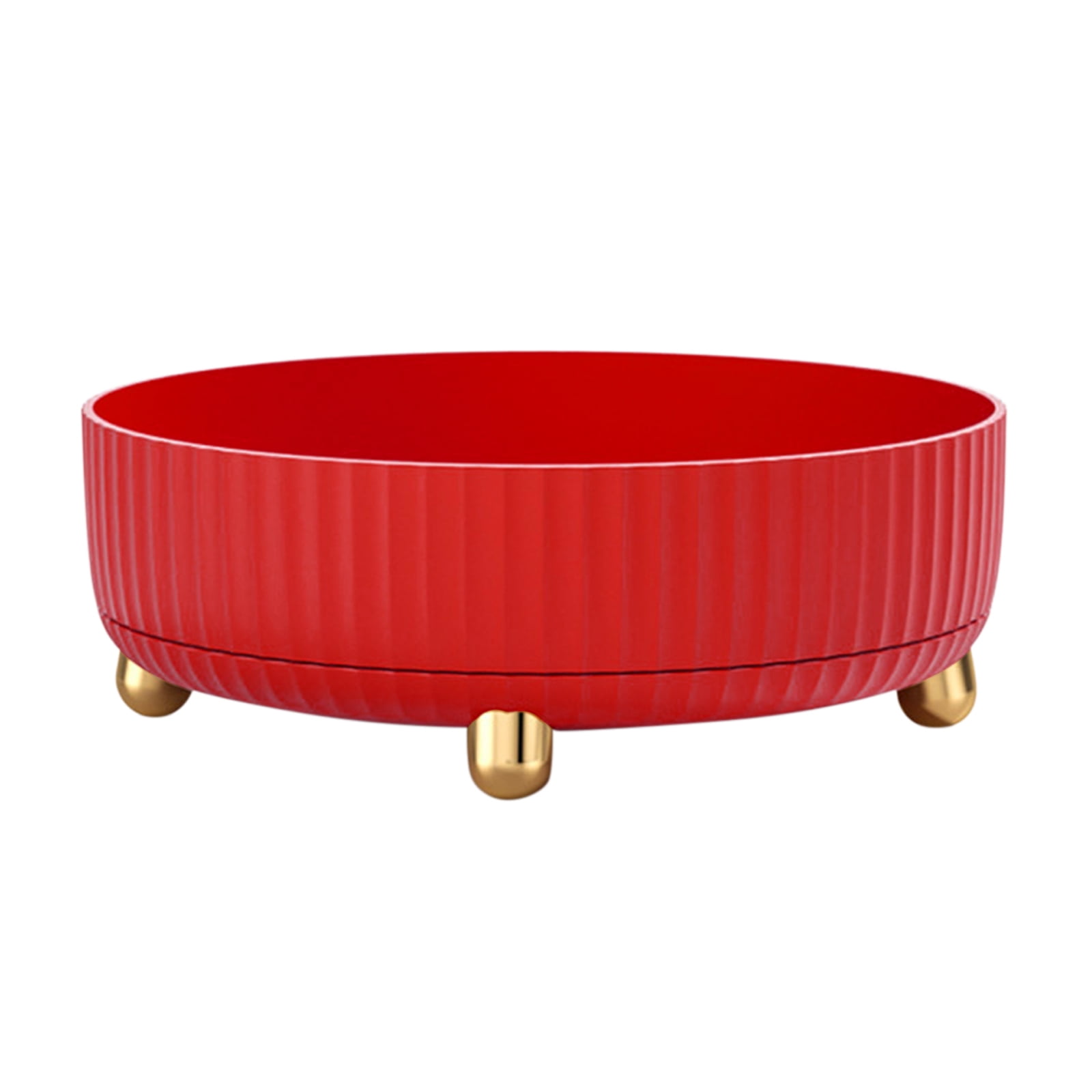 Lazy Susan Cabinet Organizer, Plastic Rotating Round Lazy Susan ...