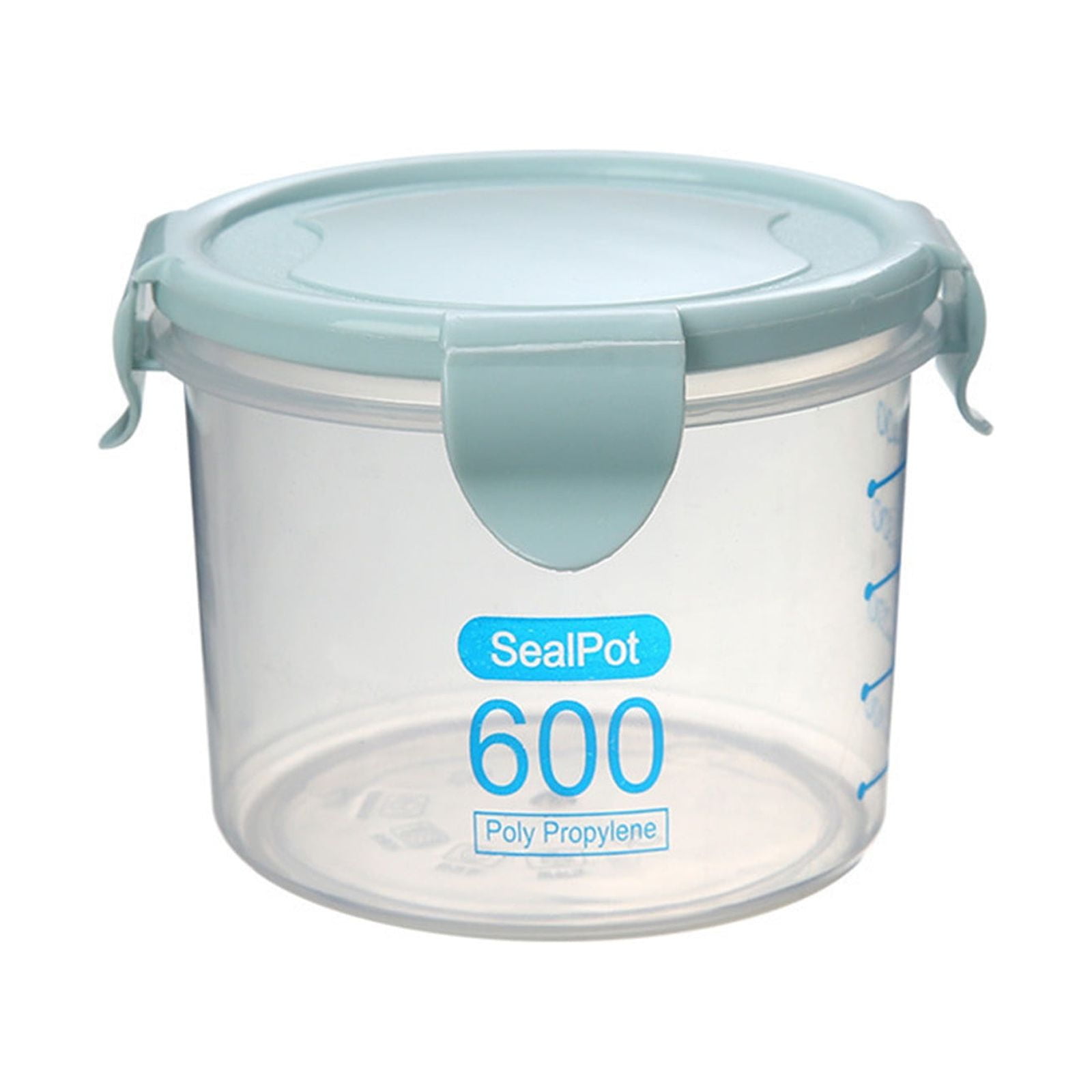 VBXOAE 10-Piece Airtight Plastic Storage Containers Set-Lightweight ...