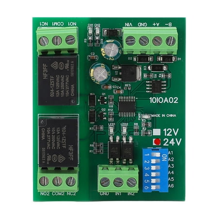 Relays Board, Relay Module 9600BPS In Default Easy Setting RS485 For ...