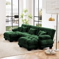 Luckynote Luxury Modular Sectional Sofa Couch - Oversized U Shaped ...