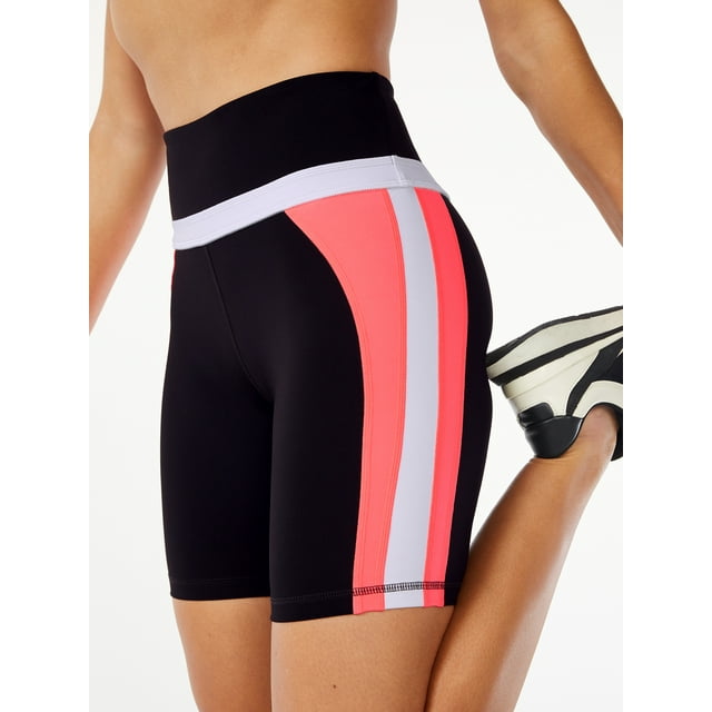 Love & Sports Women's Long Bike Shorts - Walmart.com