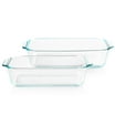 Pyrex Deep Glass Baking Dish with Lid, 7 x 11" - Walmart.com