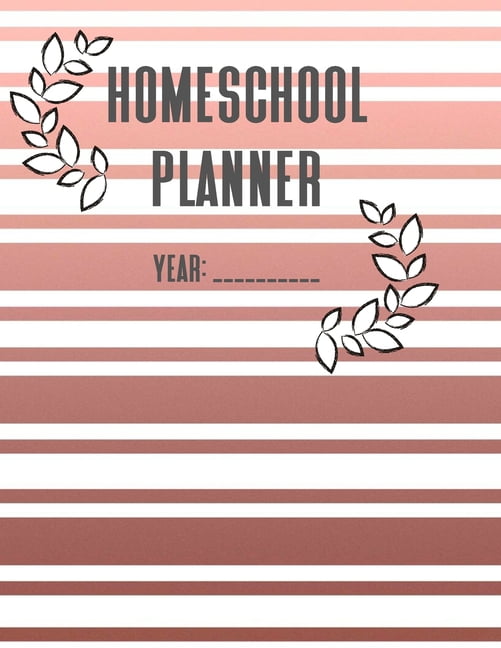 Homeschool Planner : Undated Weekly Lesson Planning - 2019-2020 ...