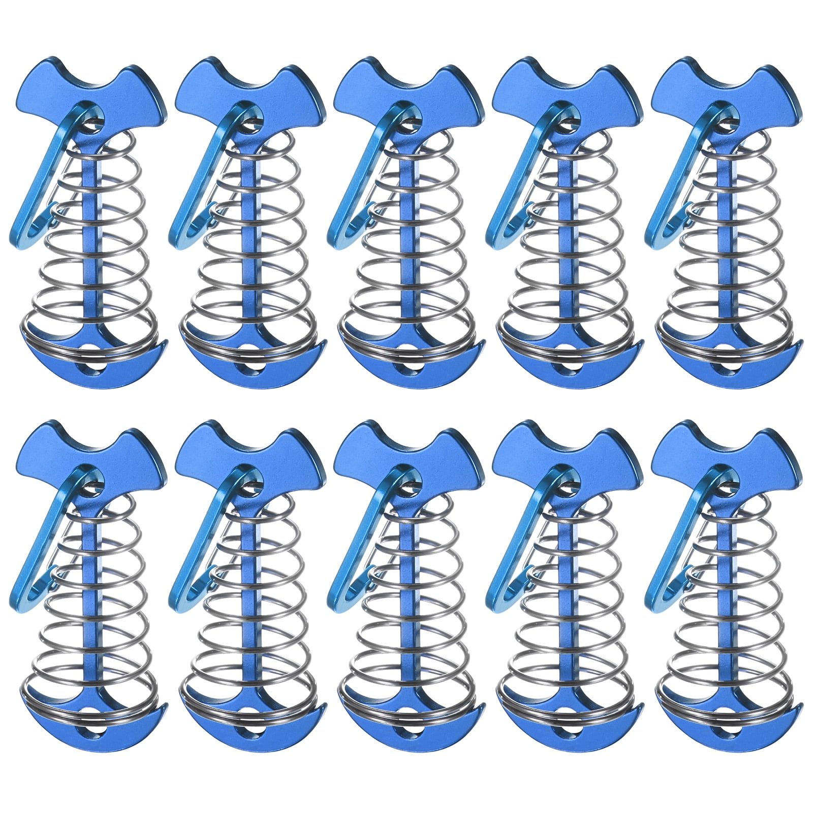 Click here for Unique Bargains Uxcell Fishbone Deck Anchor Pegs W... prices