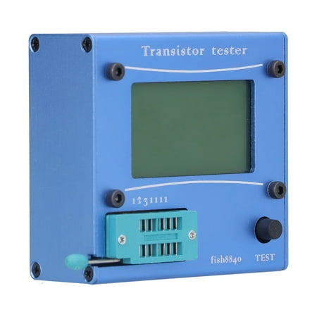 Transistor Tester, Transistor Meter Aluminum Alloy For Checking For ...