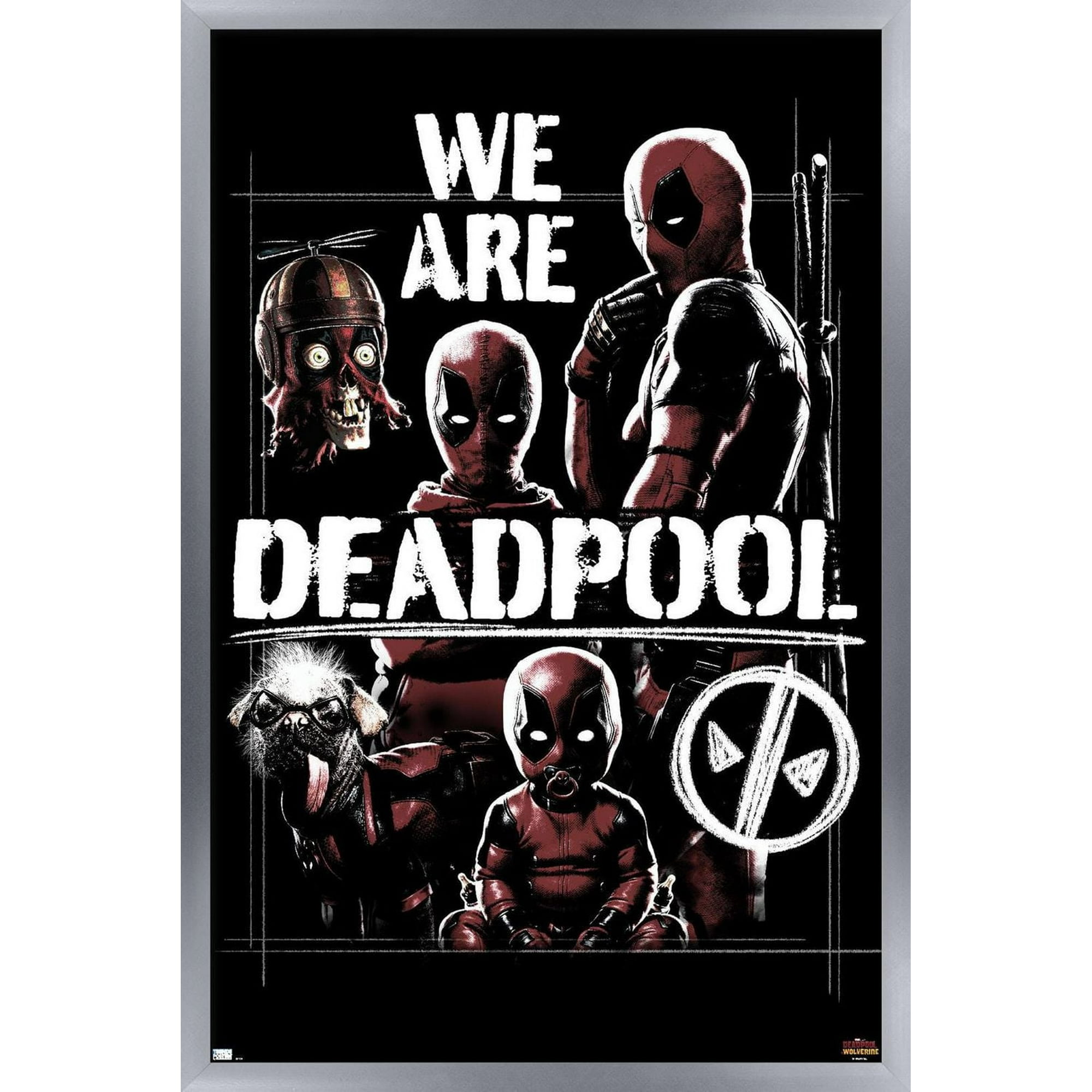 Click here for Trends International Marvel Deadpool & Wolverine -... prices