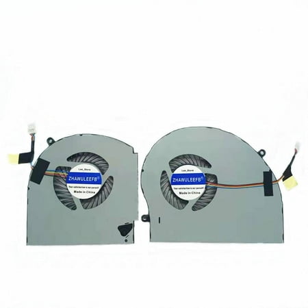Lee_store Replacement New CPU and GPU Cooling Fan for Dell Alienware 17 ...