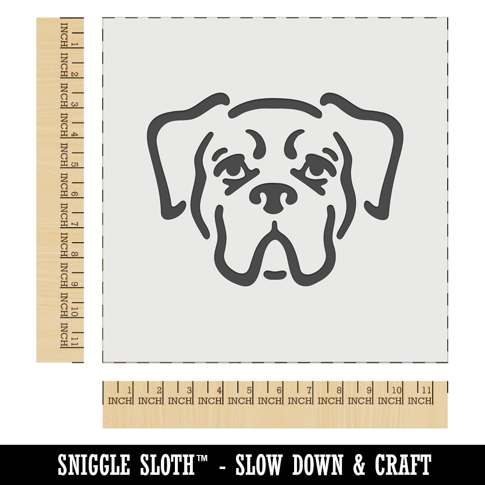 Zero Dog Stencil