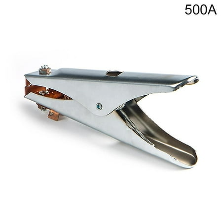 300/500a A Shape Earth Ground Wire Clamp Clip Electric Welding Machine ...