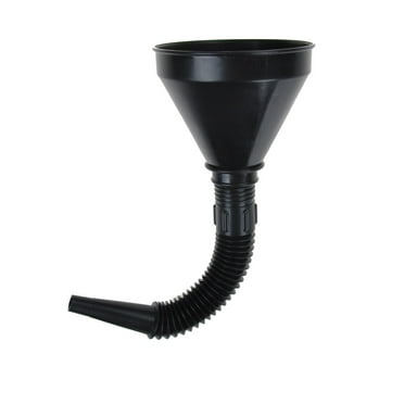 LISLE 19832 - PLASTIC FUNNEL WITH LID & CAP - Walmart.com