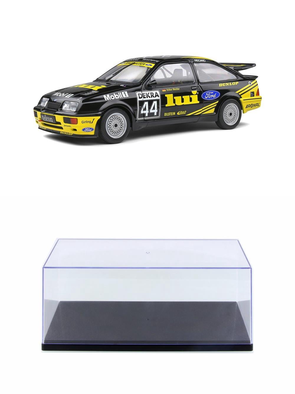 Diecast Car w/Display Case - 1989 Ford Sierra RS 500, #44 Volker ...