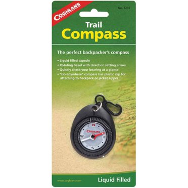 Coleman Compass with LED Light - Walmart.com