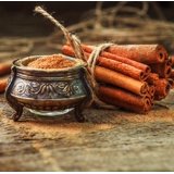 2 X Organic Certified Luxury Ground Cinnamon (48 g Glass Container ...