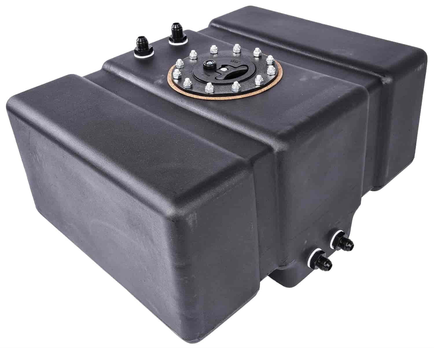 JEGS 15374 Drop Sump Drag Race Fuel Cell Capacity: 8 Gallons 20 in. L x ...