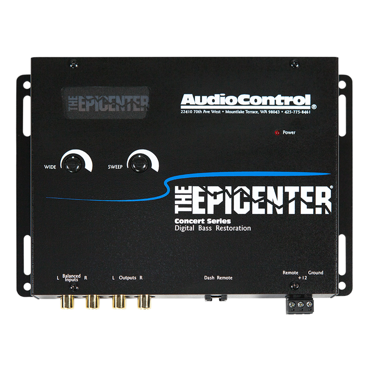 AudioControl The Epicenter Concert Series Digital Bass Restoration ...