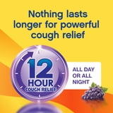 Delsym Adult 12 hour Cough Relief Medicine, Powerful Cough Relief for ...