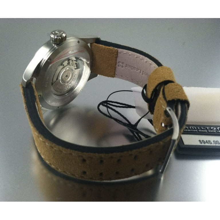 Hamilton Khaki Officer Mens Watch H70655733