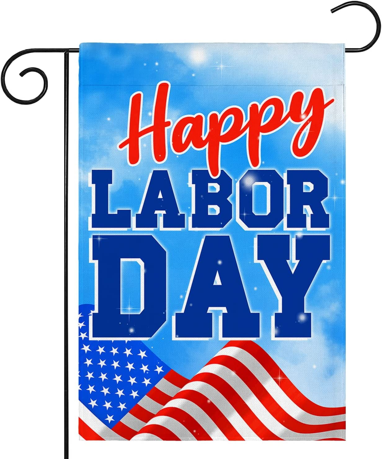 Happy Labor Day Flag