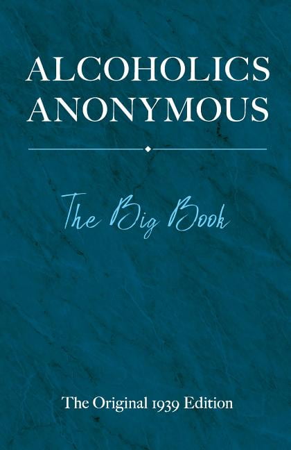 Alcoholics Anonymous The Big Book Hardcover Walmart alcoholics-anonymous-the-big-book-hardcover-walmart