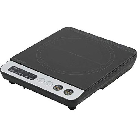 Iris Oyama IH cooking heater IH stove 1000W black IHK-T36-B | Walmart ...