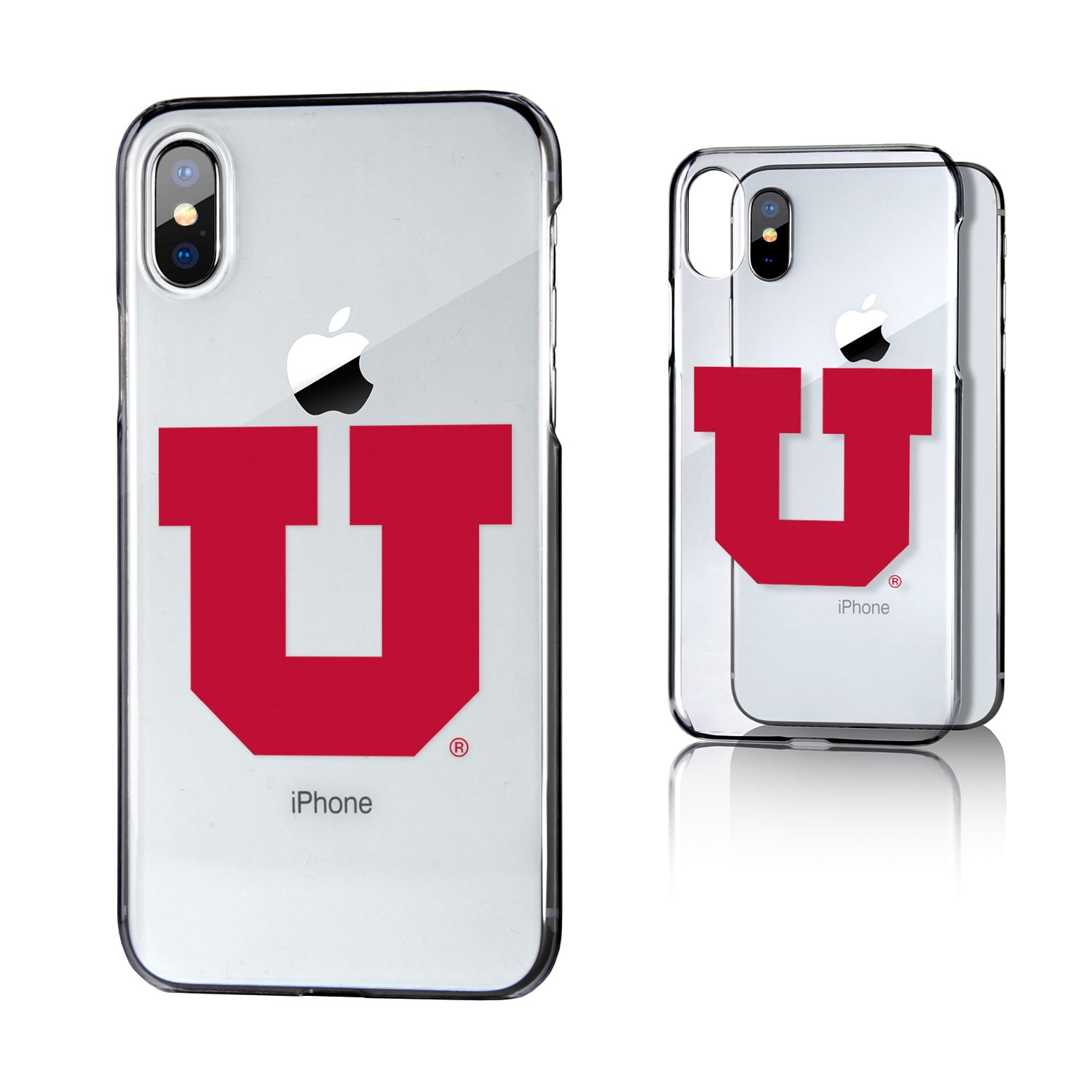 U of U Utah Utes Insignia Clear Case for iPhone X - Walmart.com