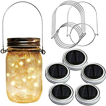 Walmart Solar Jar Lids