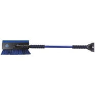 SubZero 50" Maxx Force Snowbroom Metal Extendable Pole with Heavy Duty ...