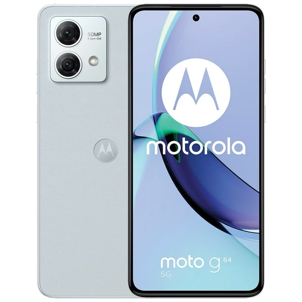 Smartphone Motorola Moto G84 5G 256GB 8GB Azul Cristal | Bodega Aurrera ...