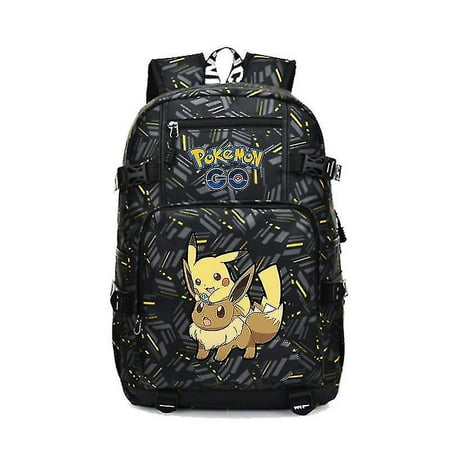 Pokemon Backpack Pikachu Middle School Student Backpack | Walmart Canada