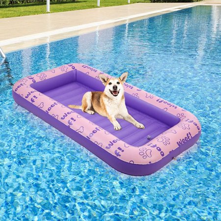 BIHSD GPET Inflatable Dog HSD - Dog Raft for HSD and Lake in Summer ...