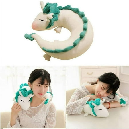 Ghibli Miyazaki Hayao Plush Toy, Spirited Away Haku, 28 Cm, Cute Doll ...