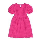 Wonder Nation Girls Popcorn Dress, Sizes 4-16 & Plus - Walmart.com