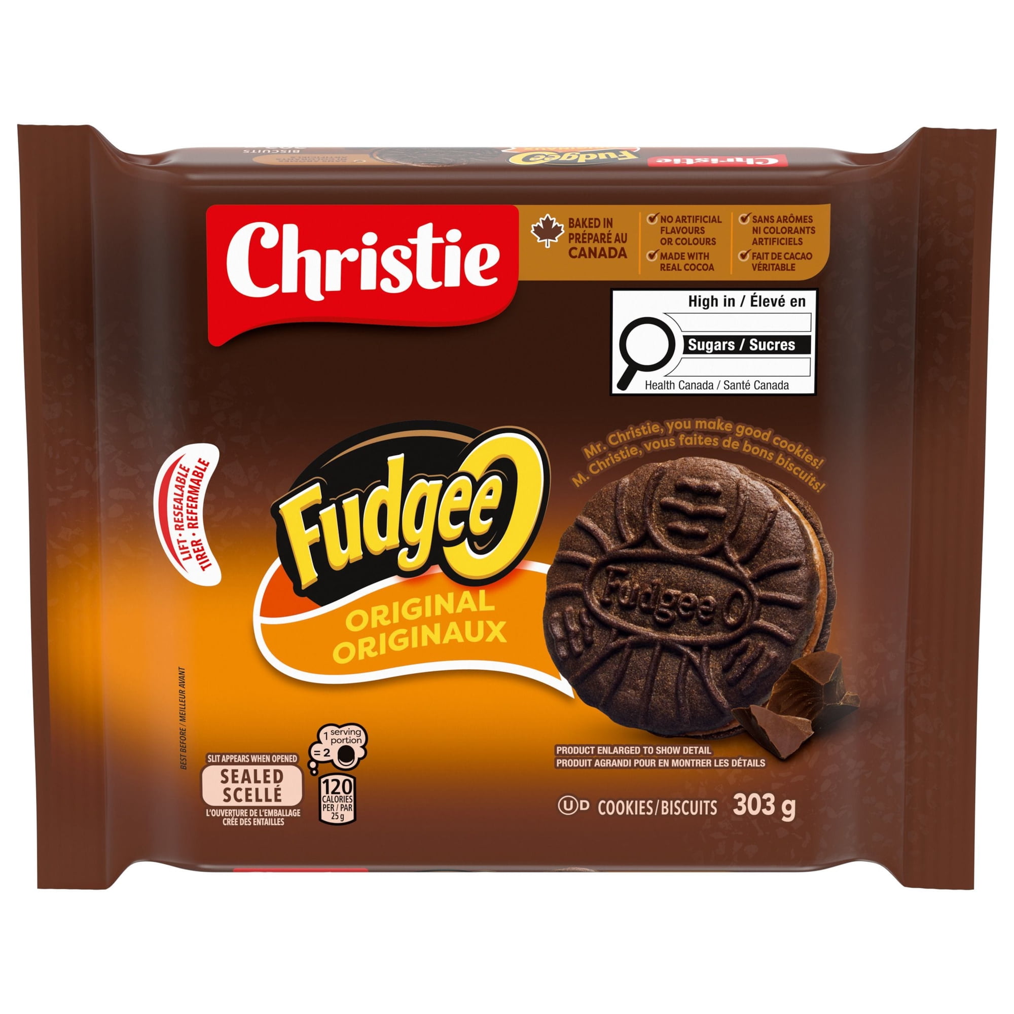 Click here for Fudgee-O Chocolatey Crème Filled Sandwich Cookies  prices