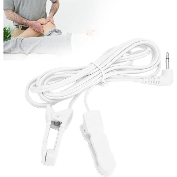 Wire Cable, Portable 2.5mm Ear Clip Electrode Wire, Connecting Cable ...