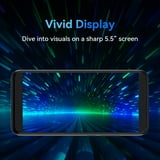 FOXXD Unlock A56 Smartphone: 5.5-inch screen, 2GB RAM + 16GB storage ...