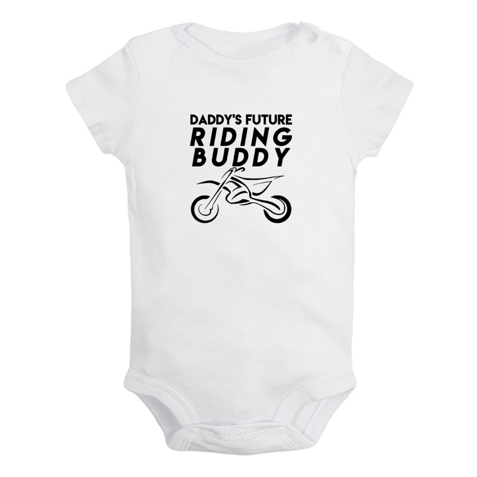 Click here for Idzn Daddys Future Motocross Riding Buddy Funny Ro... prices