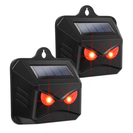 Solar Predator Control Light 2-Pack - Fox Deterrents for Gardens ...