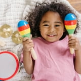 Melissa & Doug Music Makers 7-Piece Wooden Musical Instrument Set ...