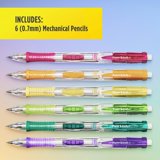 Paper Mate Clearpoint 0.7 mm Mechanical Pencils, Asstd Barrel, 6/PK ...