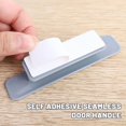 4/2PCS Window Cabinet Drawer Handles Self-adhesive Door Wardrobe Handle ...