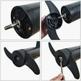 walmeck 2 Boat Propeller Outboard Motor Propeller Electric Trolling ...