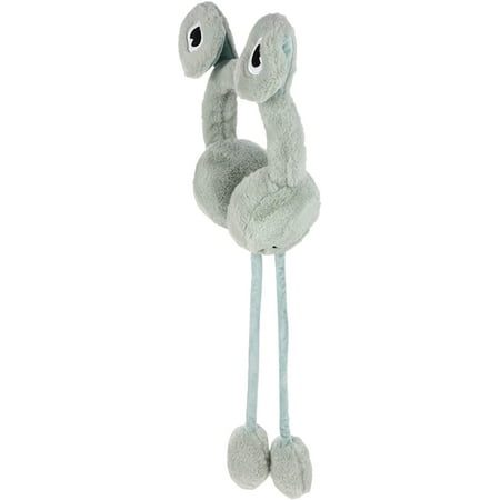 Winter Faux Fur Earmuffs with Moving Ears Womens Girls Frog Ear Warmers ...