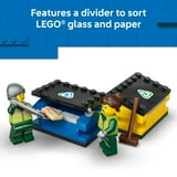 LEGO City Recycling Truck Toy - Building Set for Boys & Girls, Ages 7 ...
