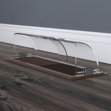 "Deflecto Premium Unbreakable Air Deflector for Central Heating ...