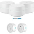 Open Box Google Wi-Fi System, 3-Pack - Router Replacement for Whole ...