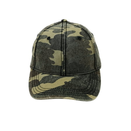 GEORGE - George Men's Camo Baseball Hat - Walmart.com - Walmart.com
