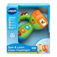 VTech Spin and Learn Color Flashlight LED Interactive Electronic ...