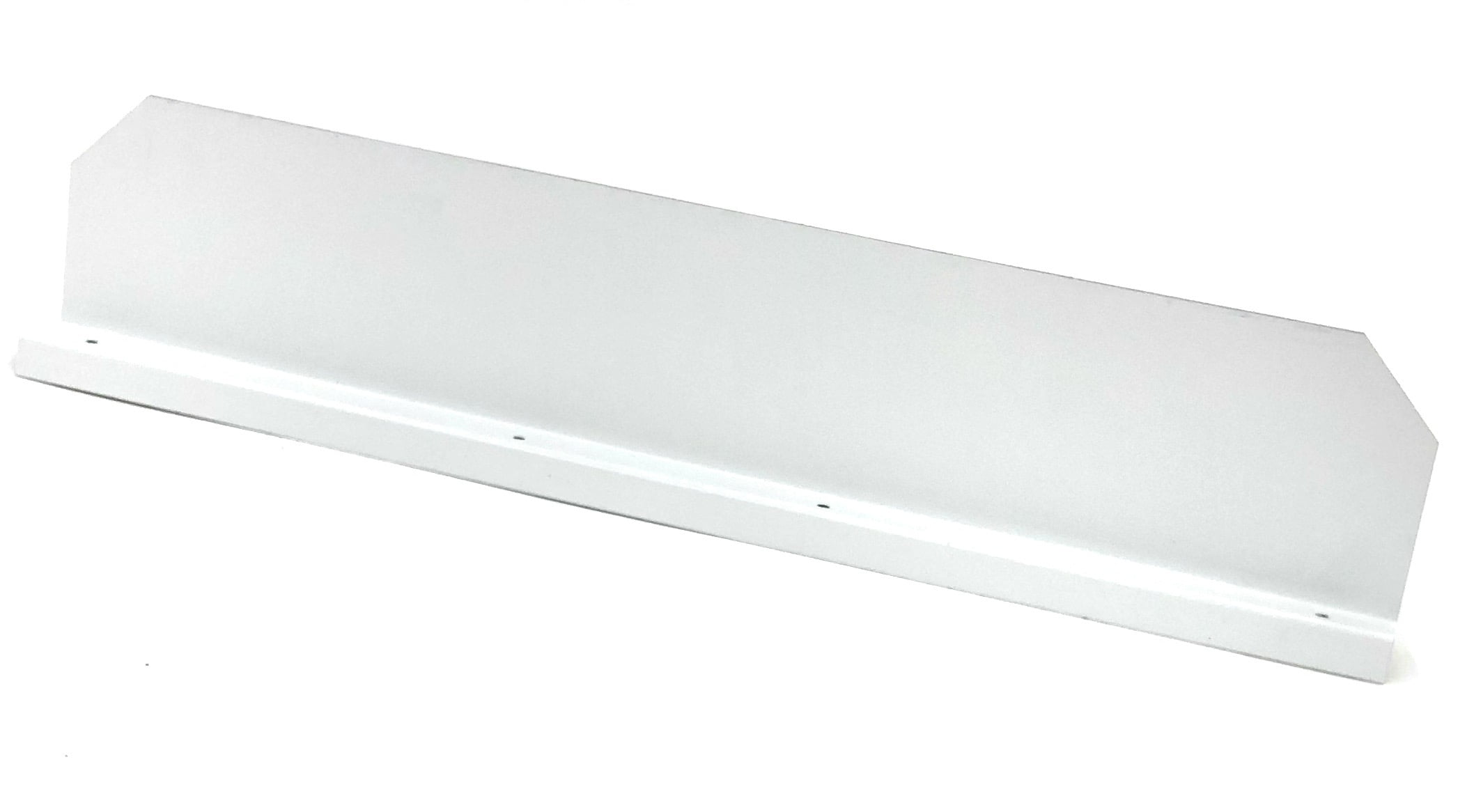 Gutterworks Straight Gutter Valley Splash Guard - Walmart.com