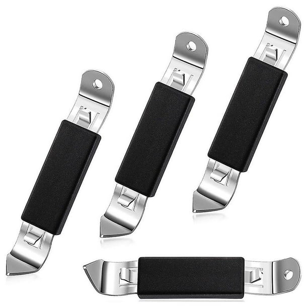 Magnetic Bottle Openers Classic Stainless Steel Beer Punch Opener Can ...